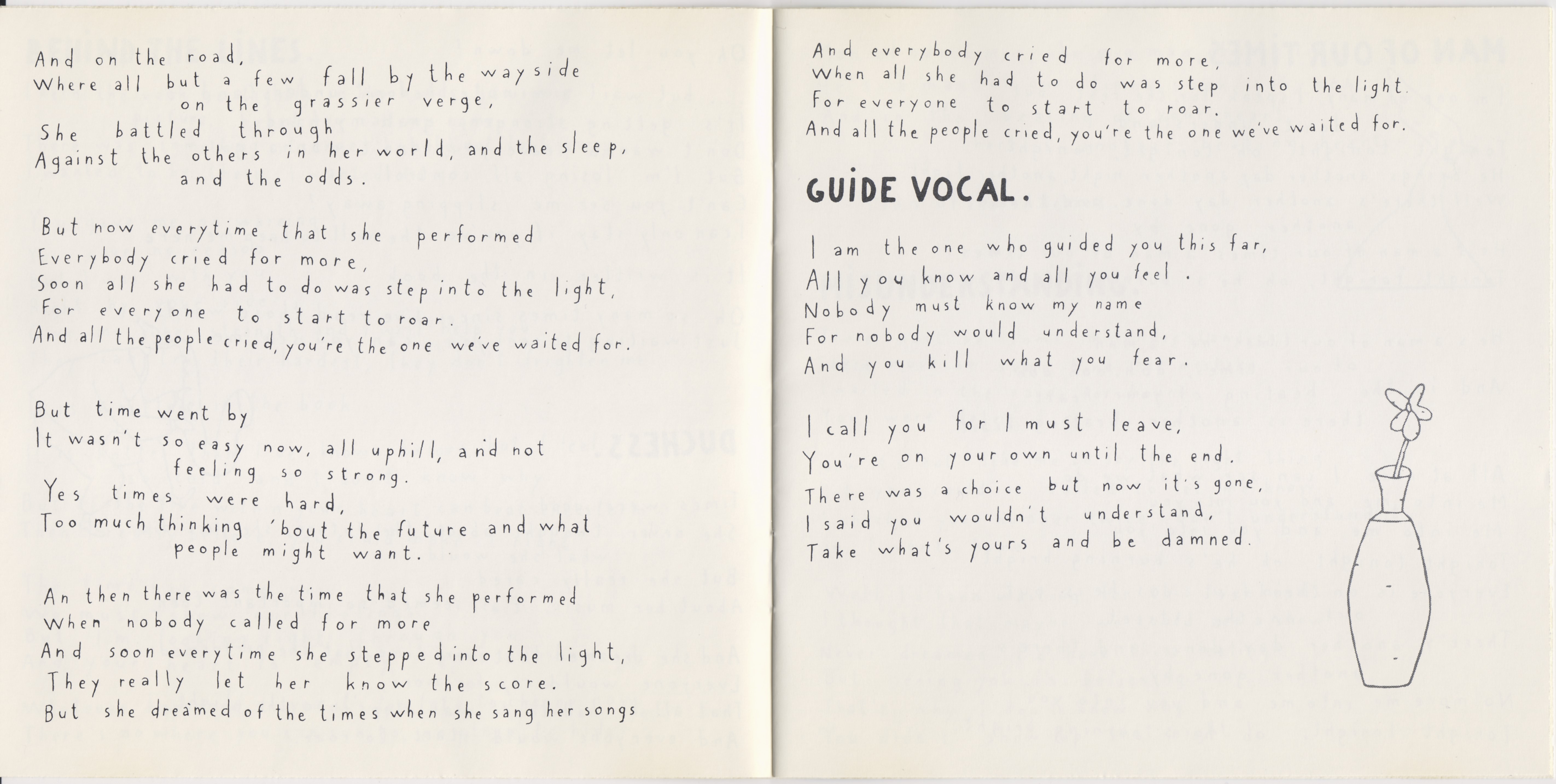 Genesis Duke : Booklet04 us | CD Covers | Cover Century | Over 1.000. ...